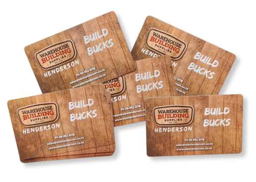 WBS Henderson | Build Bucks Loyalty Programme