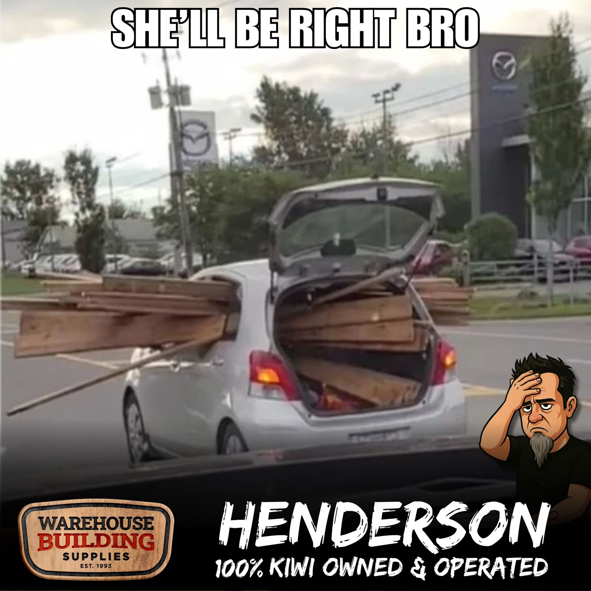 Timber Memes NZ Builder Humour | WBS Henderson
