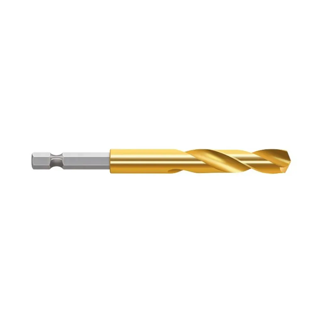 Alpha 10.0mm Hex Quick Release Drill Bit Gold Series | WBS Henderson