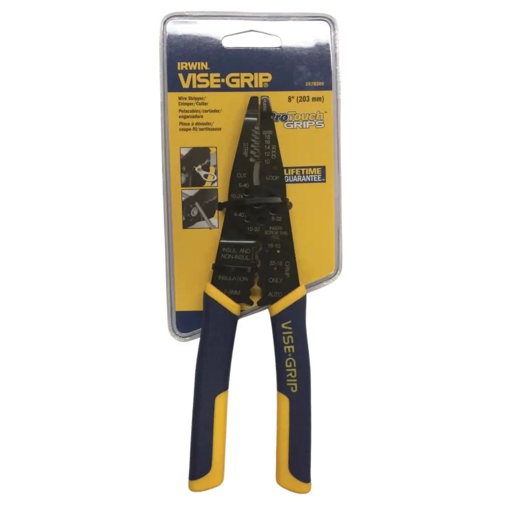 IRWIN PLIER WIRE STRIP CUTTING 200mm | Warehouse Building Supplies ...