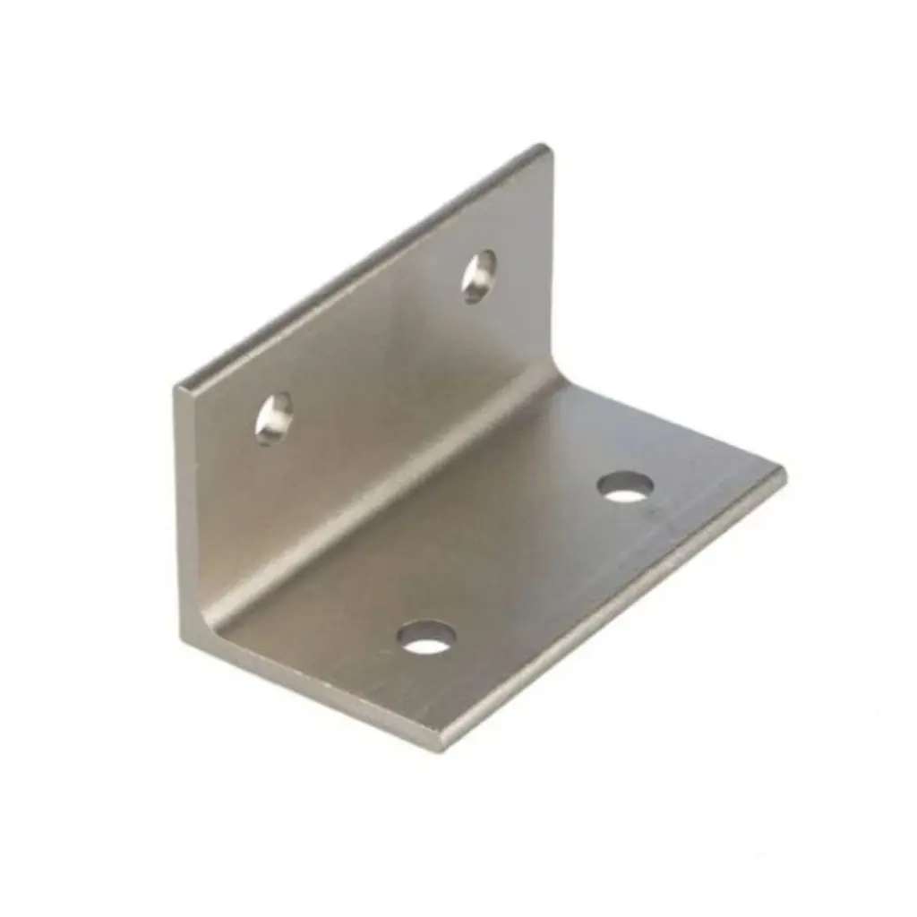 BOWMAC BS175 Stainless Angel Bracket | Warehouse Building Supplies