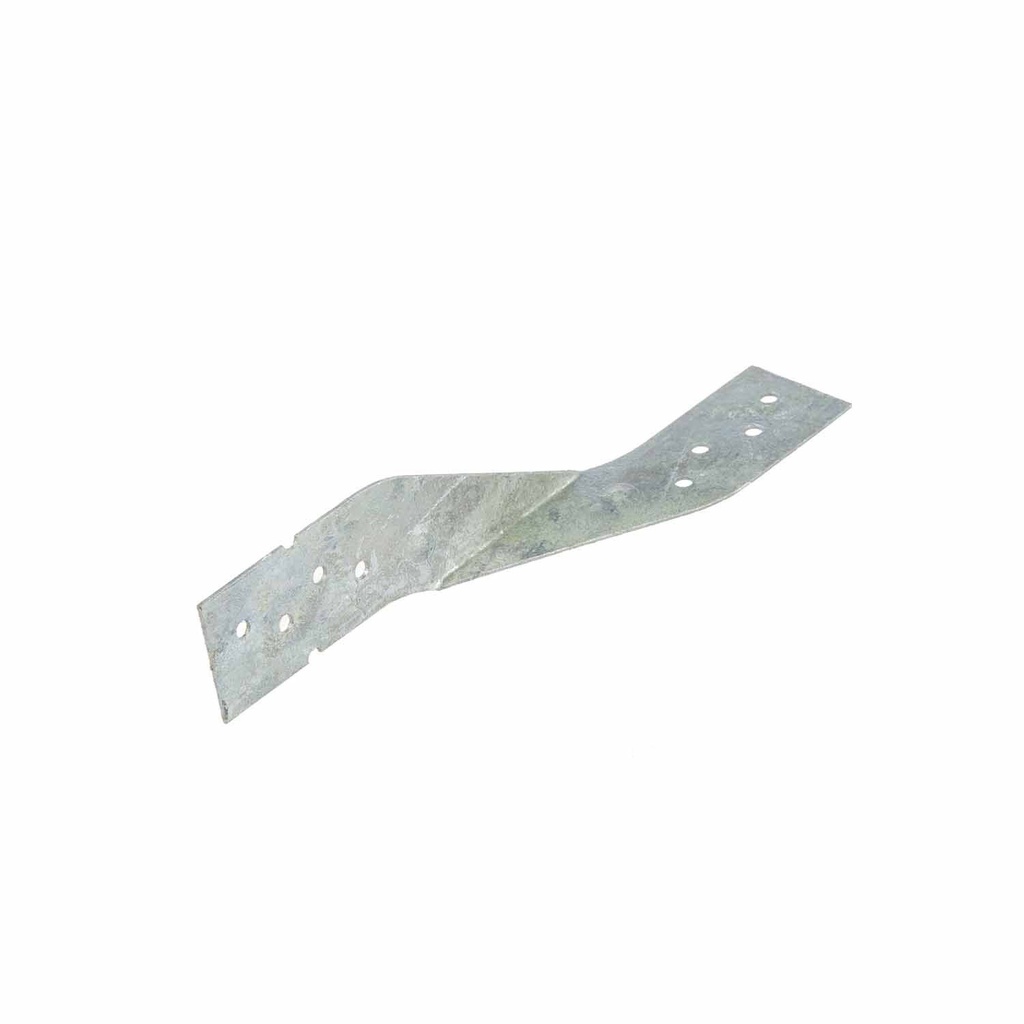LUMBERLOCK Ceiling Tie Right Hand Right Hand 160mm Hot Dip Galvanised ...