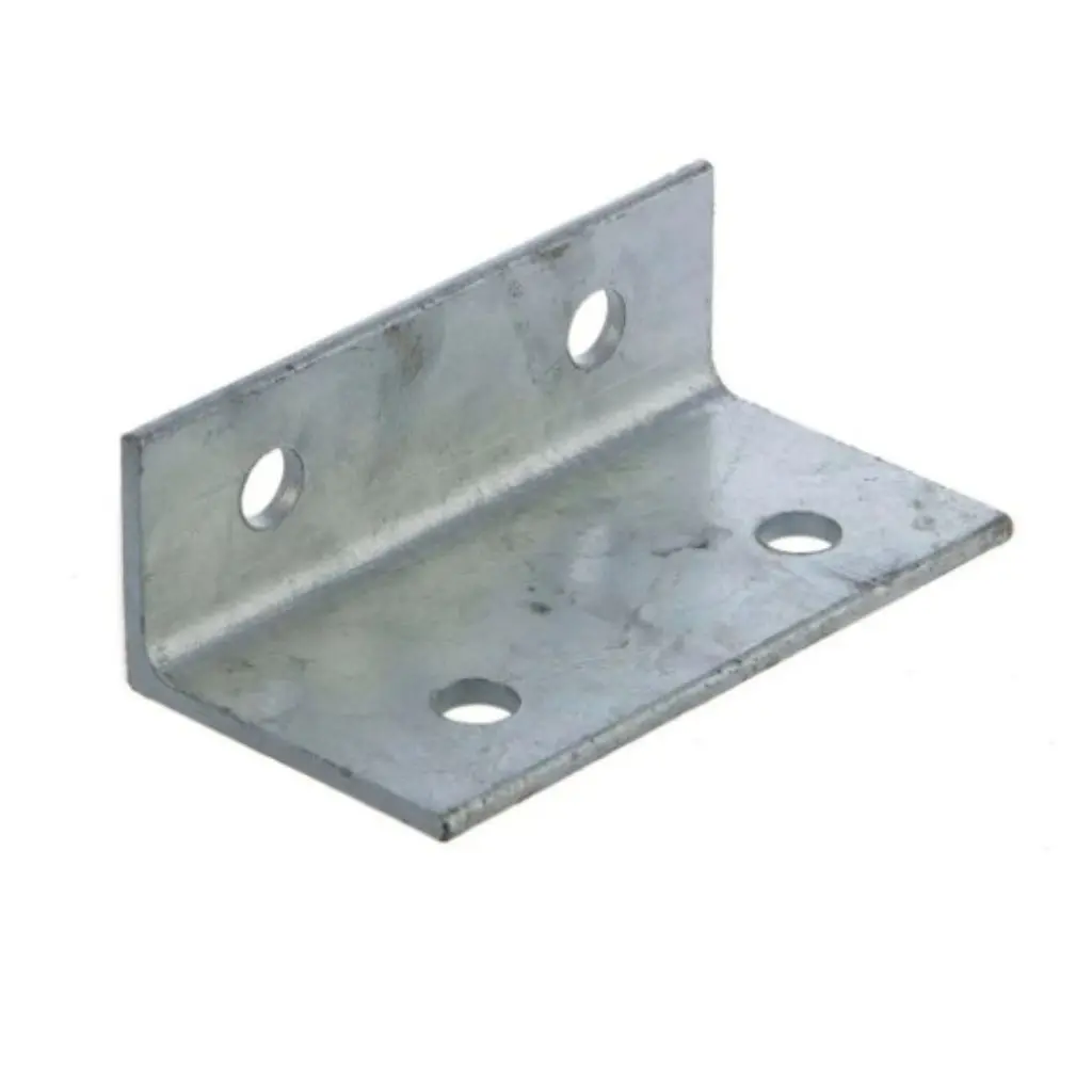 BOWMAC B175 Hot Dip Galvanised Angle Bracket | Warehouse Building Supplies