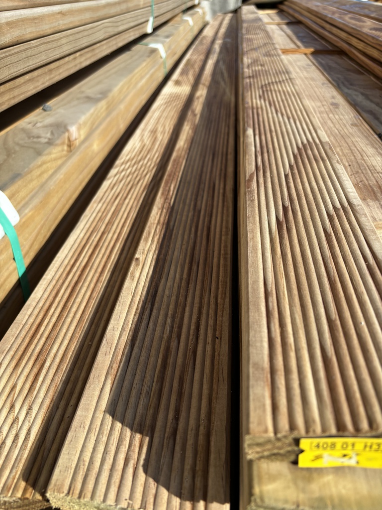 DECK PREM H3.2 100x25 (90x19) GRIP (RANDOM) | Warehouse Building ...